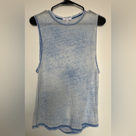 dELiA*s | Tops | Delias Light Blue Long Muscle Tank Top | Poshmark